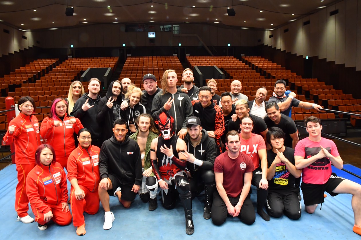 Fight Club Pro！初参戦！ | センダイガールズプロレスリング公式サイト