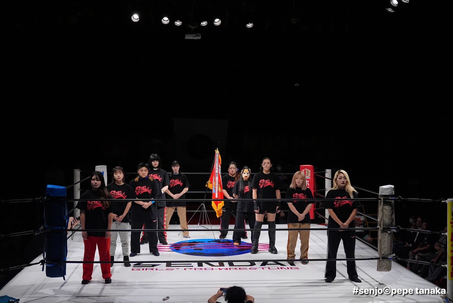 新木場1stRING（24年10月） | センダイガールズプロレスリング公式サイト