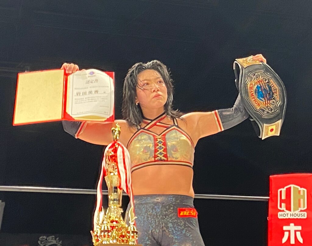 新木場1stRING（24年10月） | センダイガールズプロレスリング公式サイト