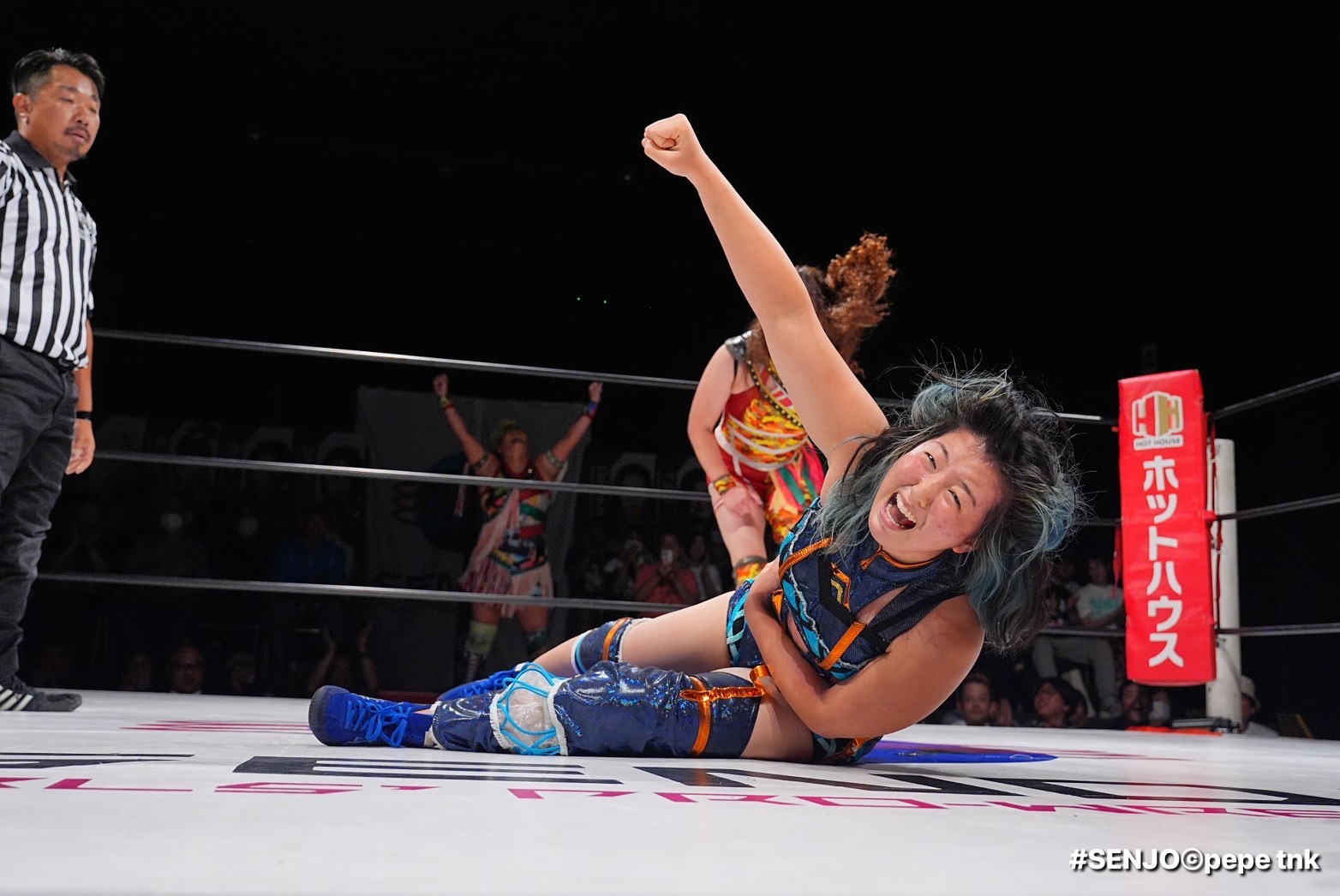 新木場1stRING | センダイガールズプロレスリング公式サイト