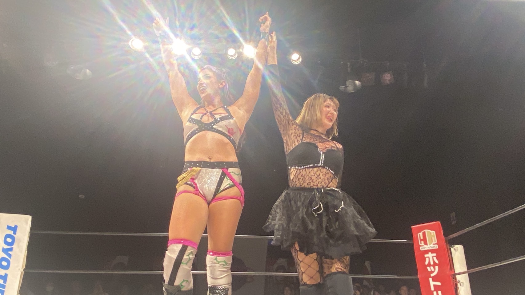 【試合結果】9.28（日）新木場1stRING大会 | センダイガールズプロレスリング公式サイト