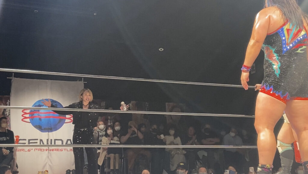 新木場1stRING大会（2023年4月） | センダイガールズプロレスリング公式サイト